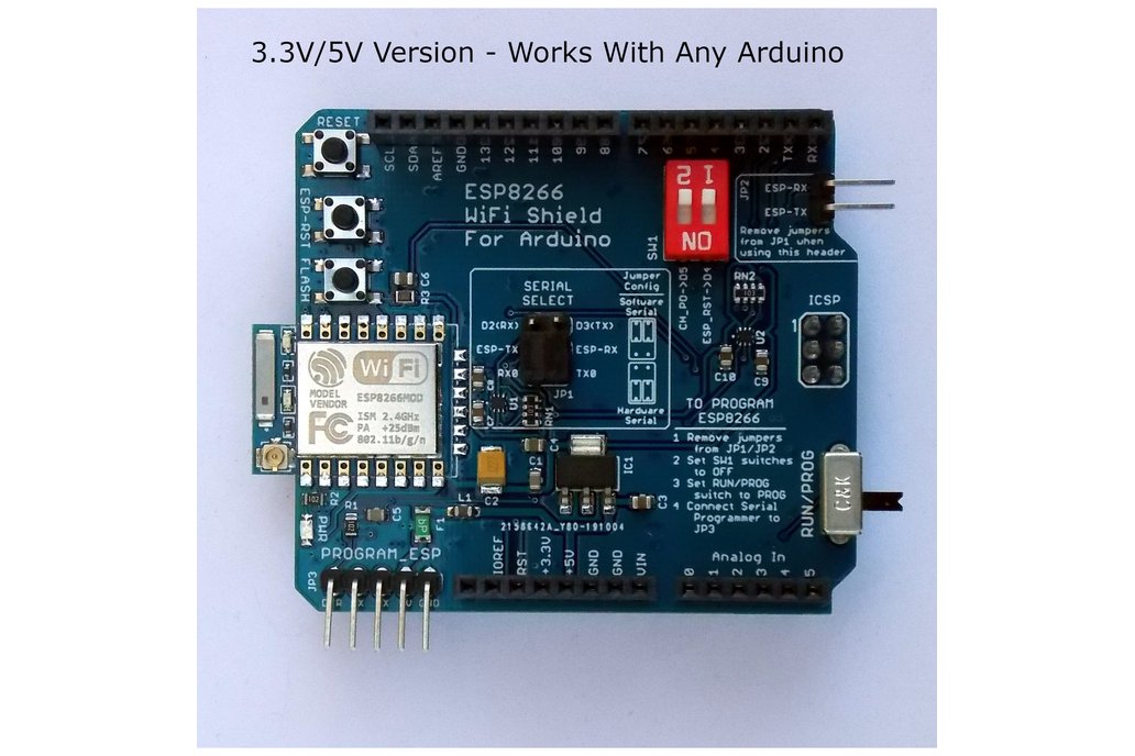 arduino wifi shield tutorial