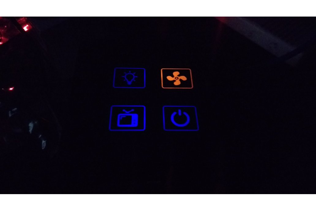 Capacitive Touch panel Switches Arduino compatible from Oriana on Tindie