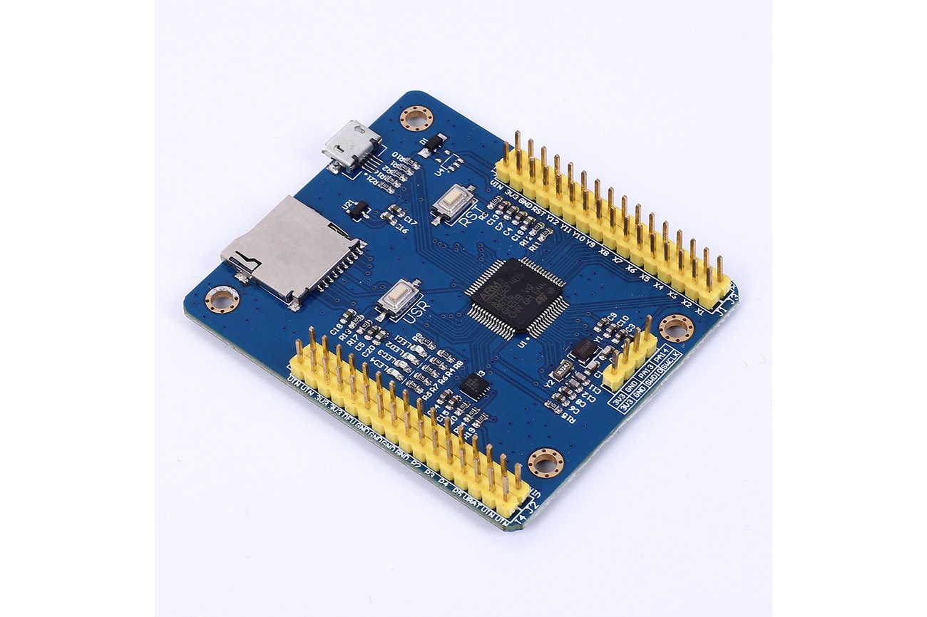 Stm32f405rgt6 Pyboard Micropython Board11882 From Icstation On Tindie 