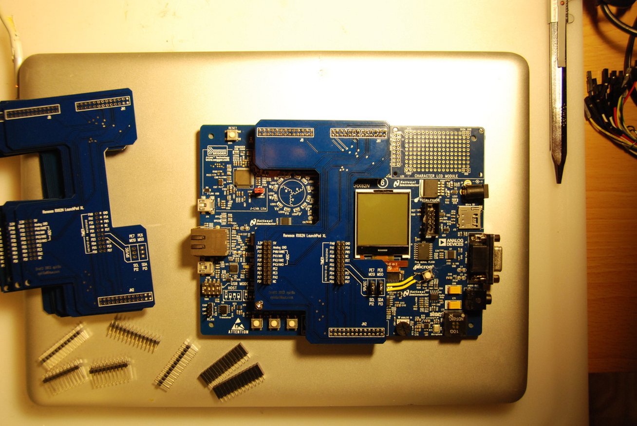 Renesas Rx62n Launchpad From Spirilis On Tindie 