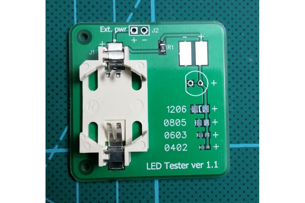 LED tester from octal on Tindie