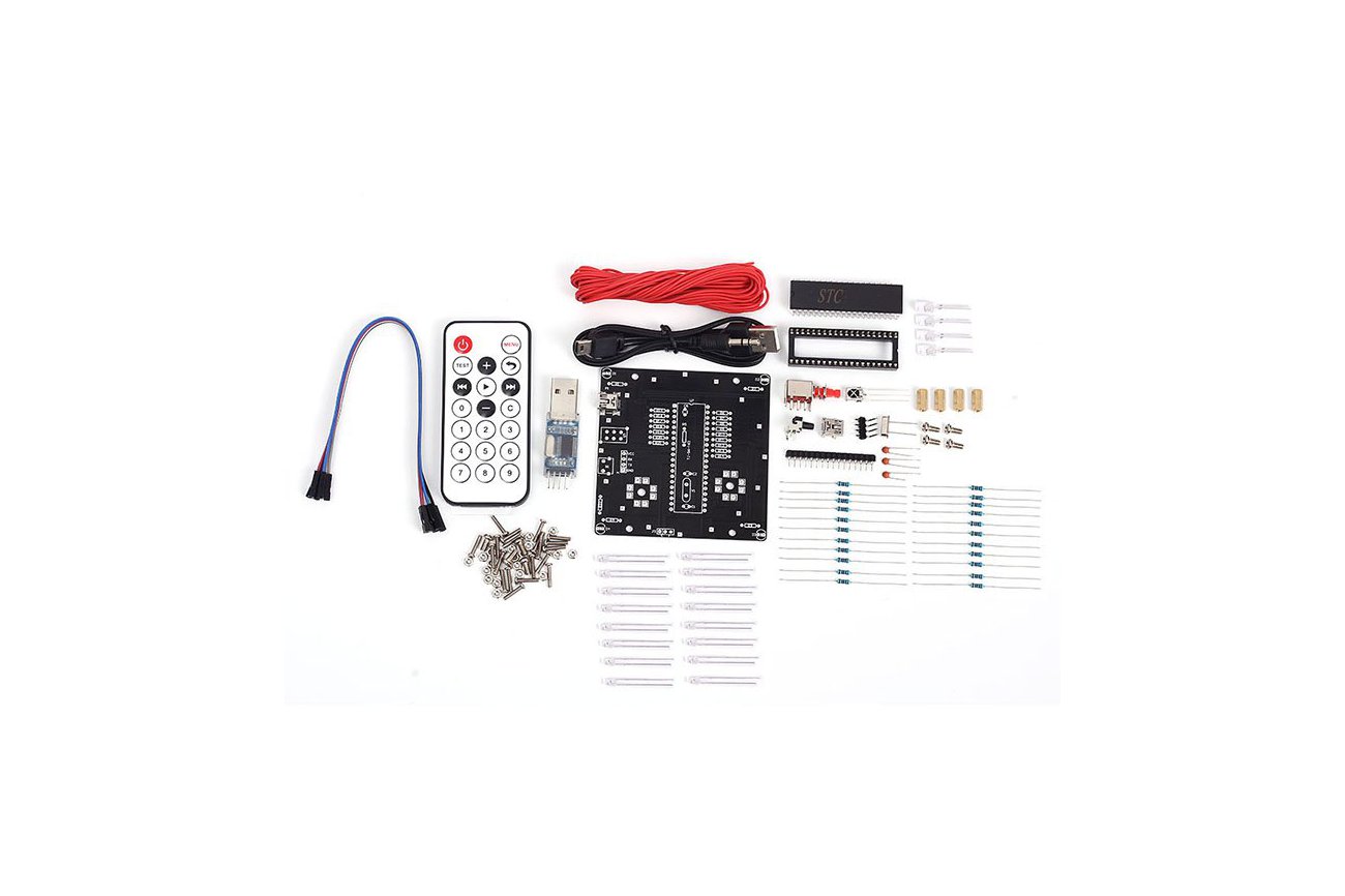 DIY Kit Colorful LED Tower Display(12320) from Icstation on Tindie