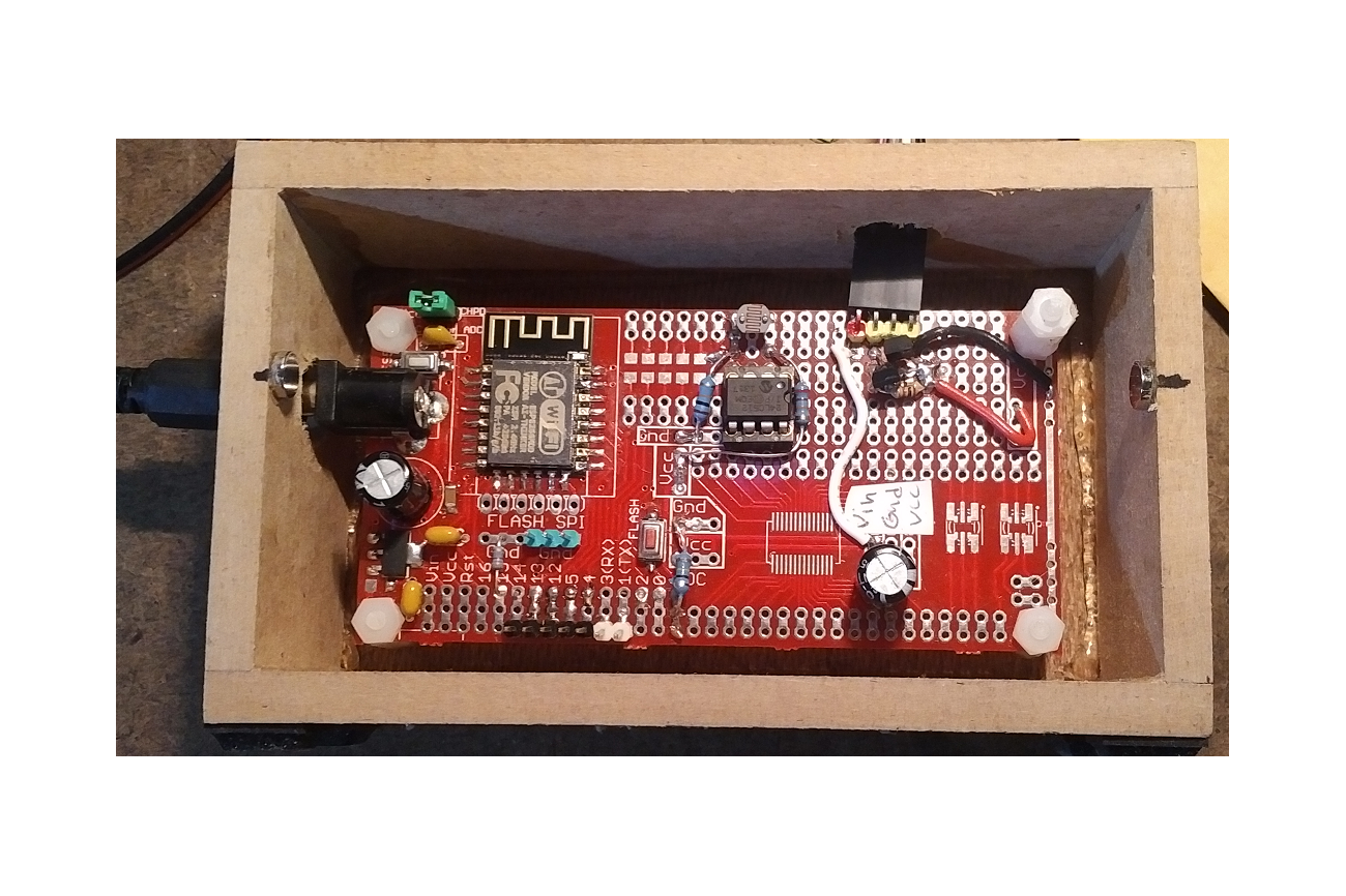 ESP8266 project prototyping board from Azzy'S Electronics on Tindie