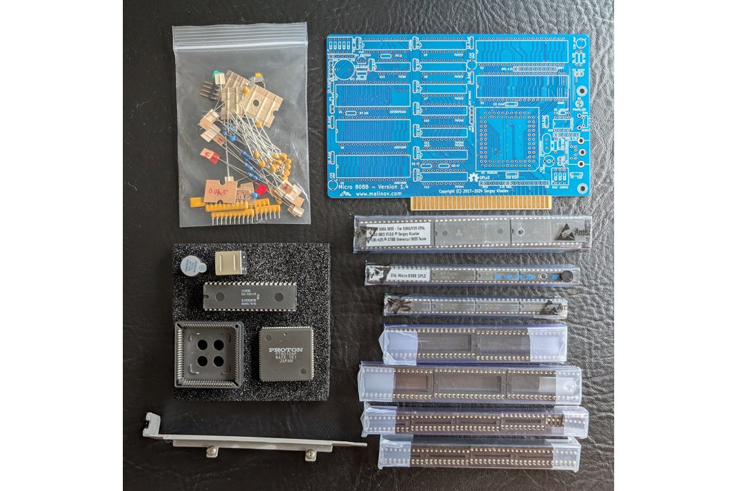 8088 computer kit
