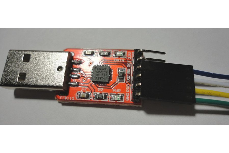 USB-TTL Programmer from hotchk155 on Tindie