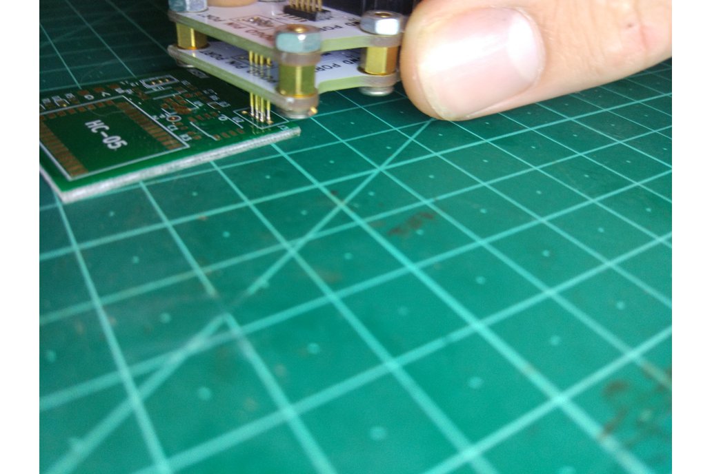 Pogo pin programmer(1.27mm 2X3P) from PDEngineering on Tindie