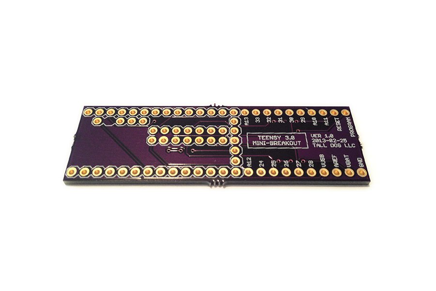 Teensy 3.0 Mini-Breakout from loglow on Tindie