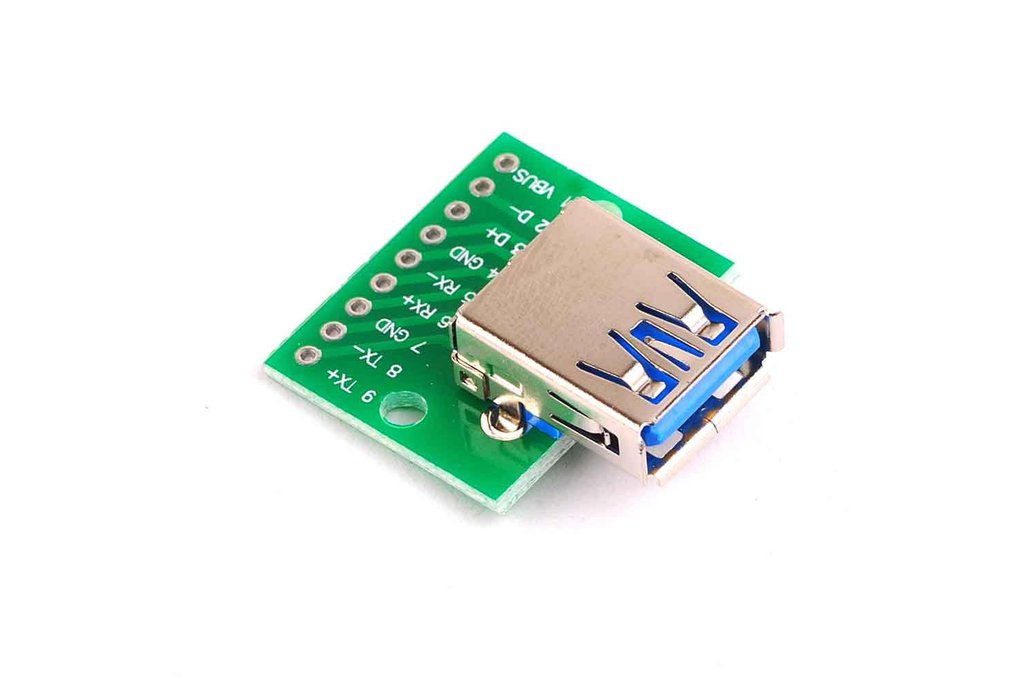 USB3.0 Female Head Conversion Board from EASYLIFE on Tindie
