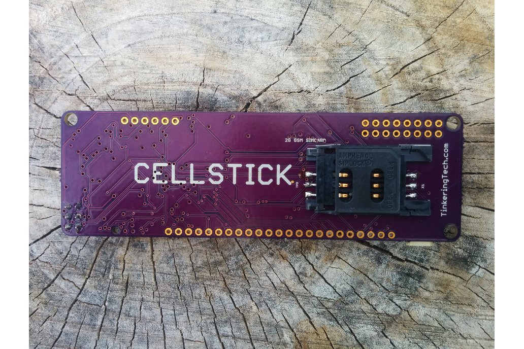 CellStick Cellular (GSM/GPRS) IoT Platform from TinkeringTech on Tindie
