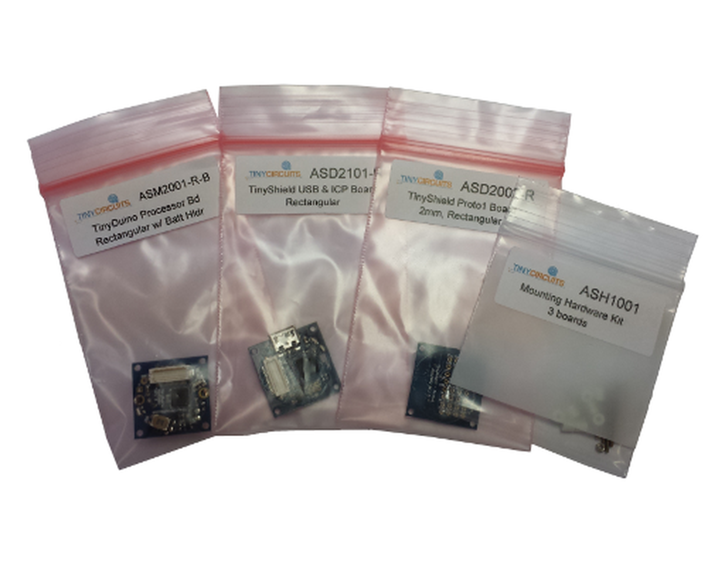 TinyDuino Basic Kit from TinyCircuits on Tindie