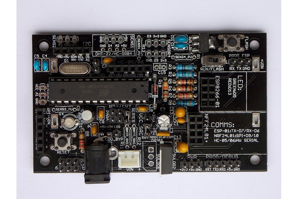 Ultimate Iot Connectedhome Sensor Board L From Burgessworld Custom Electronics On Tindie