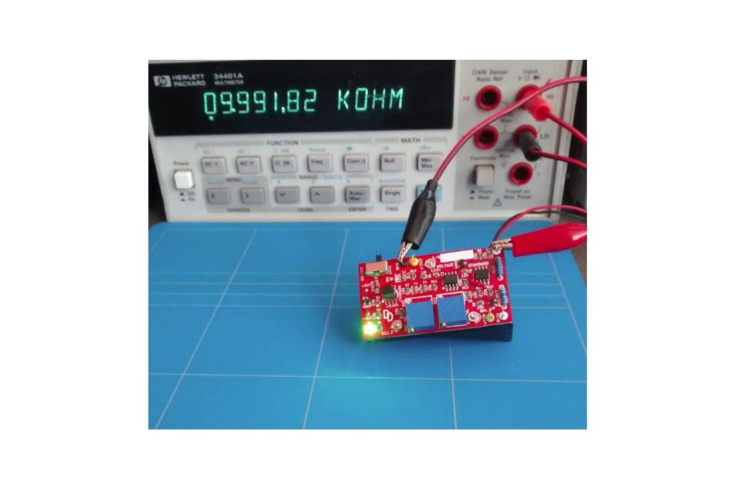 Voltage standard reference multimeter tester from Digidata on Tindie