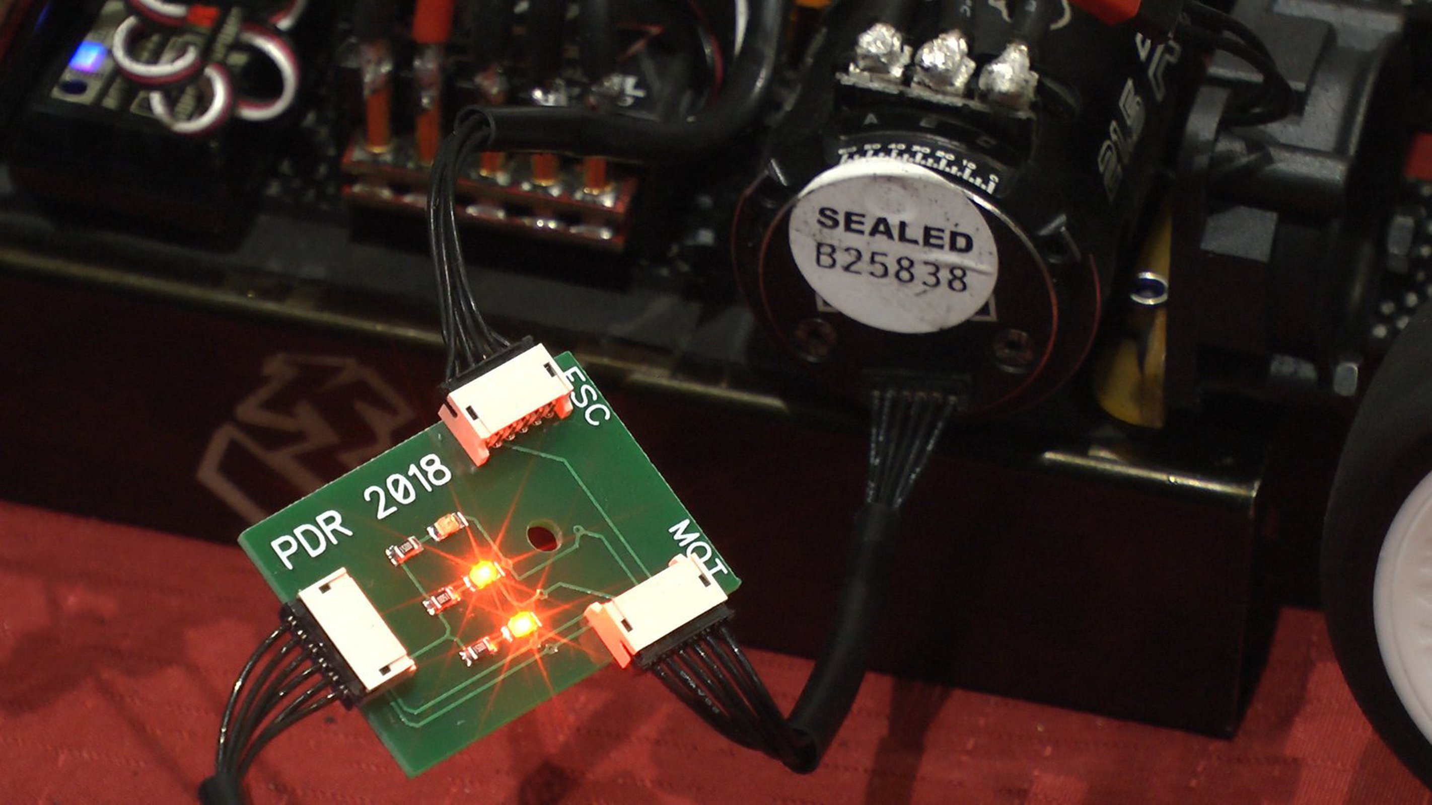 Sensor Y-adapter & tester from PhatDadRacing on Tindie