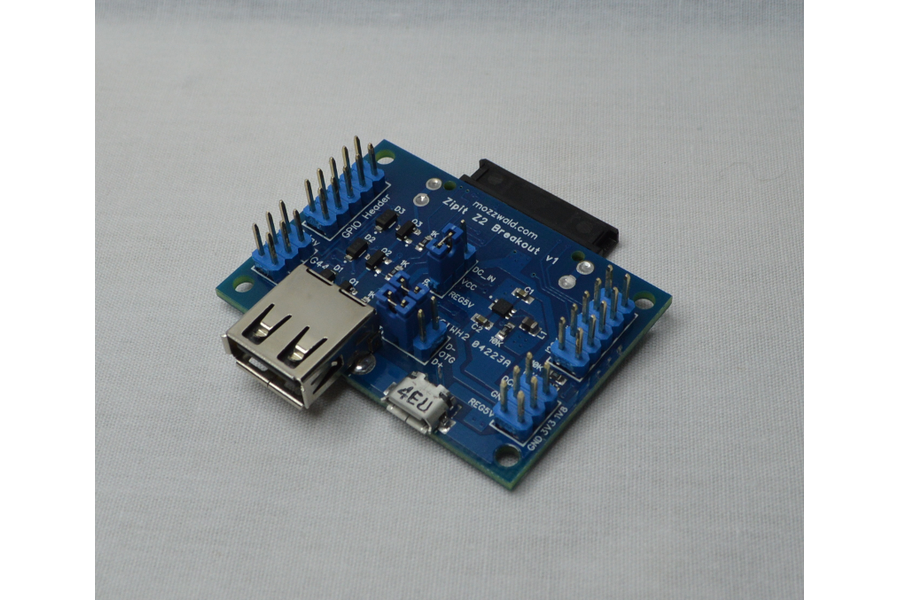 Zipit Z2 Breakout Board from mozzwald on Tindie