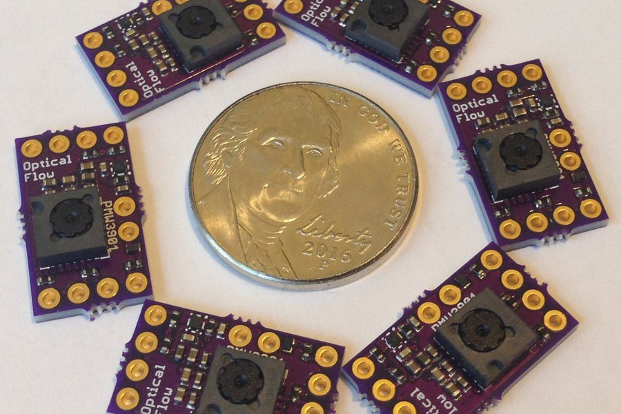 PMW3901 Optical Flow Sensor from onehorse on Tindie