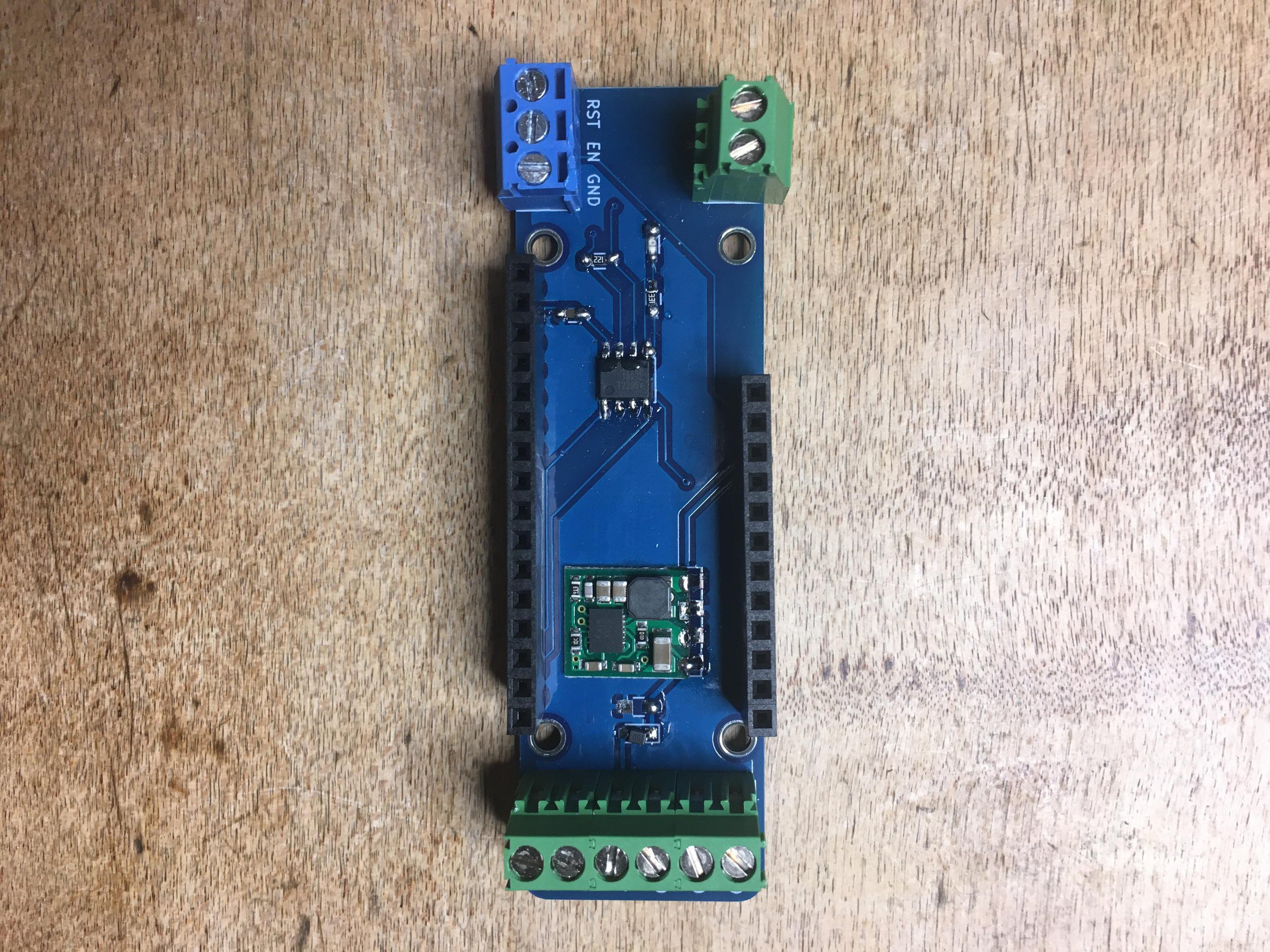 RS-485 modbus controller with mobile app from Hudson Sonoma on Tindie