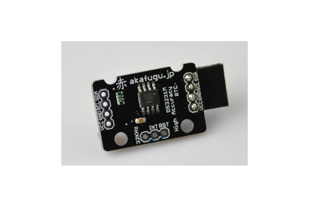 DS3231M High Precision Real Time Clock Board from Akafugu Corporation ...