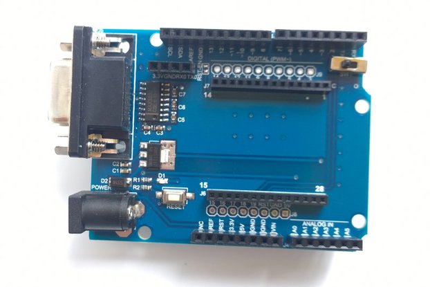 3Dpad touchless gesture controller Arduino shield from ootsidebox on Tindie
