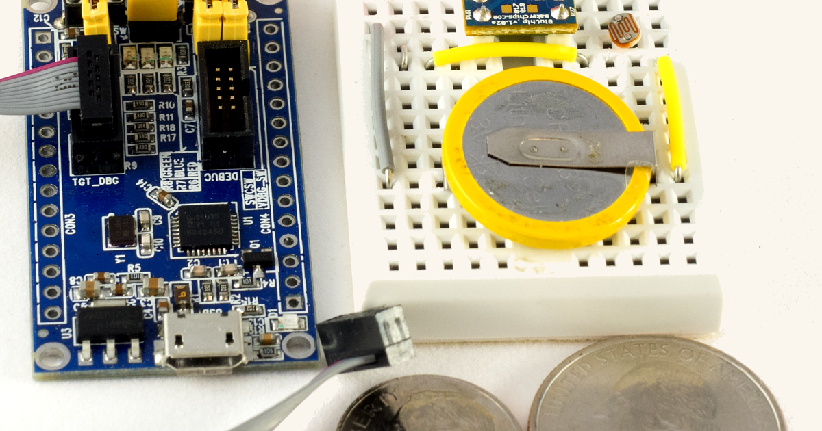 BluChip Explorer BLE Development Kit from MakerChips on Tindie