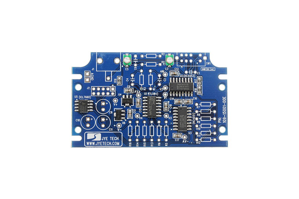 DSO Shell (DSO150) Oscilloscope DIY from elecseller on Tindie