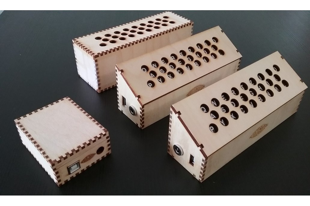 Lamp Field for the Arduino Enigma Machine from Arduino Enigma on Tindie