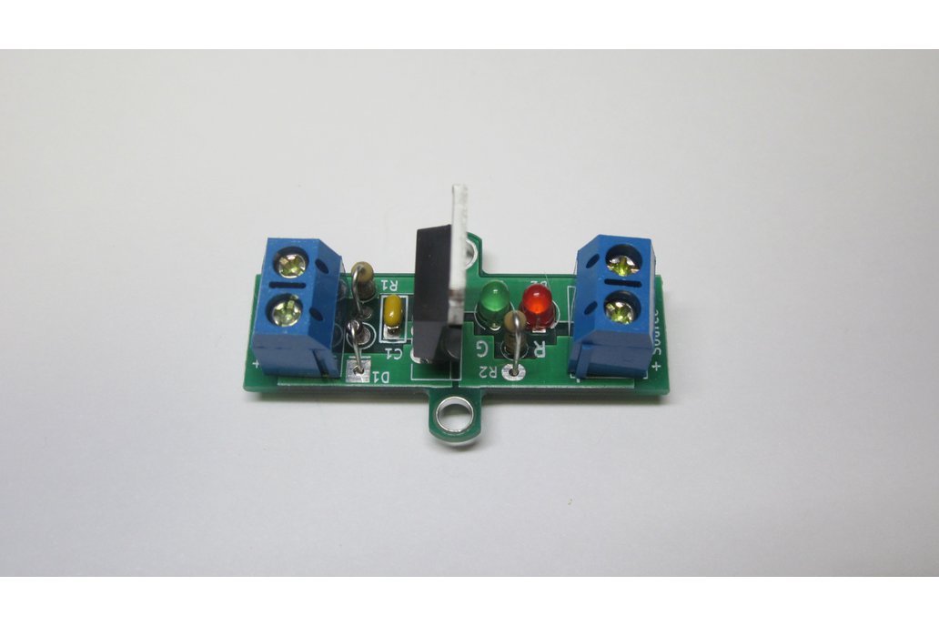 Reverse Polarity Protection from 3rd Planet Solar / KC9ON on Tindie