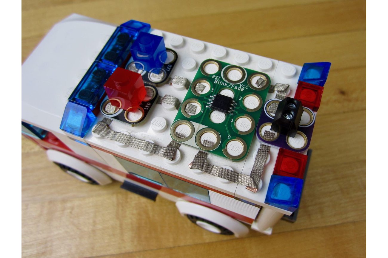 Crazy Circuits Makerspace Set from Brown Dog Gadgets on Tindie