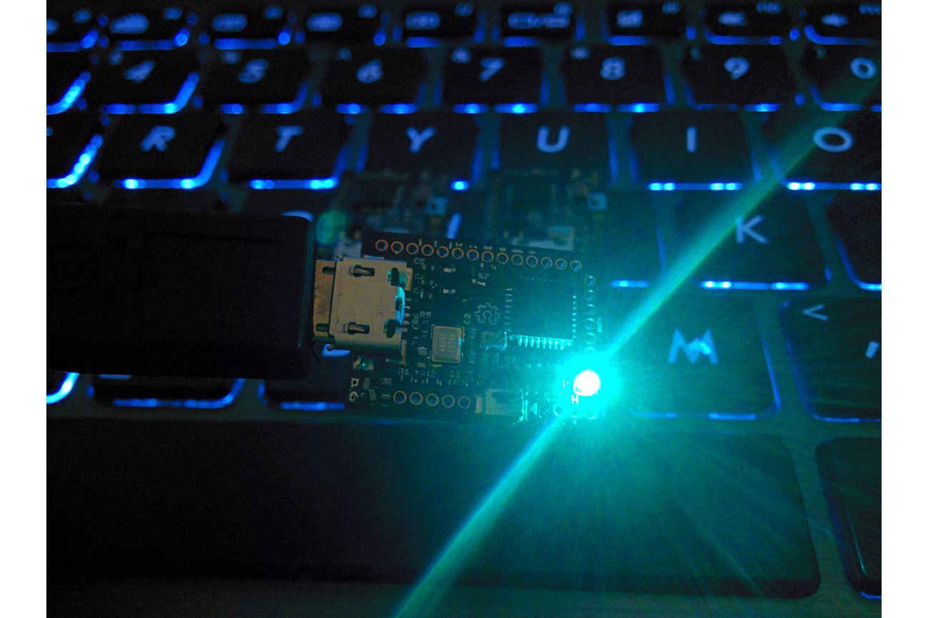 FemtoUSB (Atmel ARM Cortex M0+) from Femtoduino on Tindie