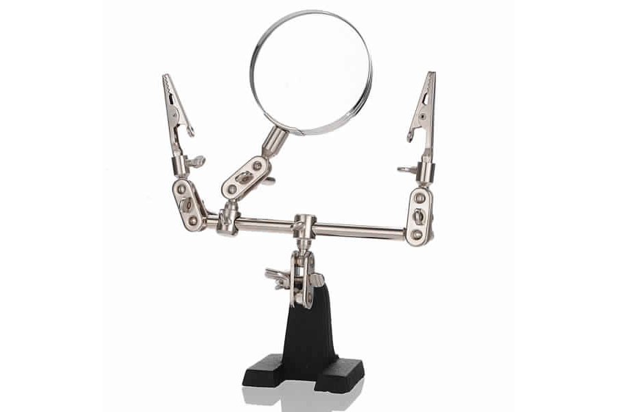 Third Hand Soldering Stand from elecseller on Tindie