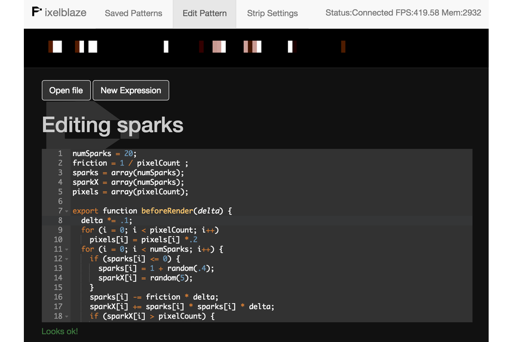 ElectroMage Pixelblaze V2 - WiFi LED Controller from ElectroMage on Tindie