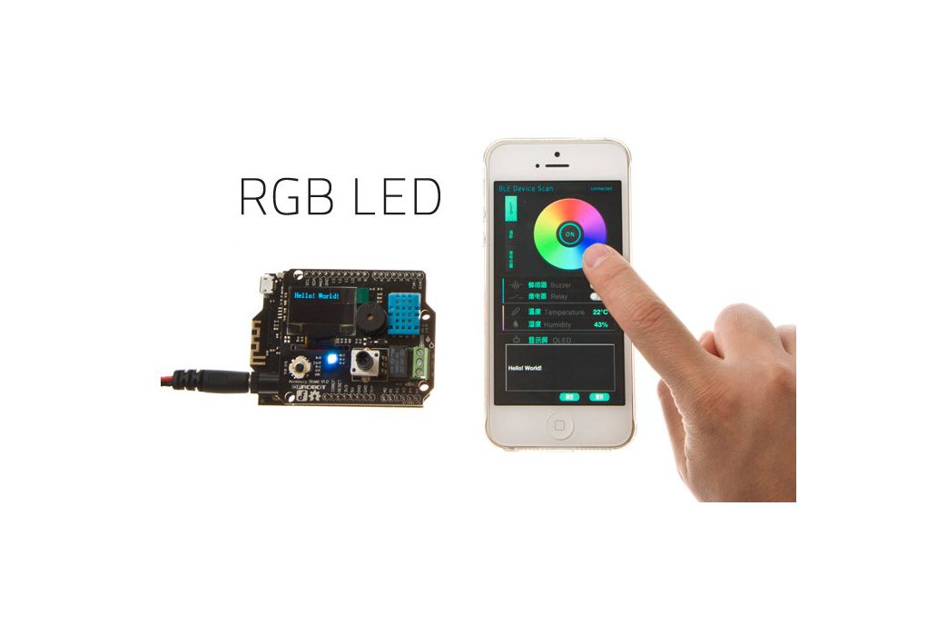 Bluno - BLE with Arduino Uno from exlene on Tindie