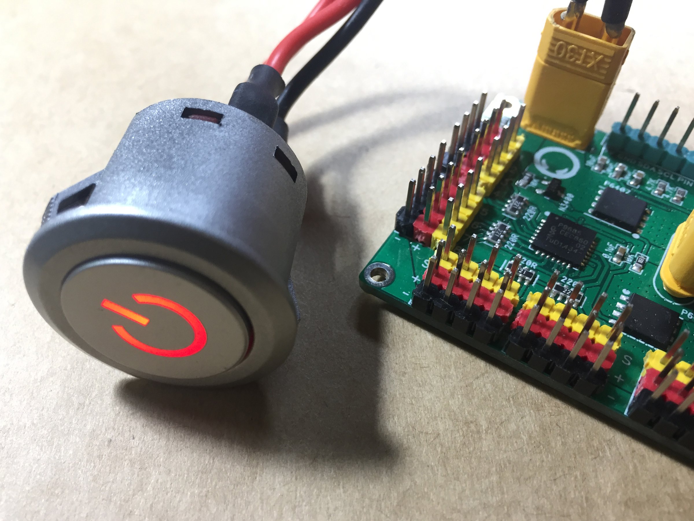 32 Channel Servo Controller PCA9685 for Arduino from FuzzyStudio on Tindie