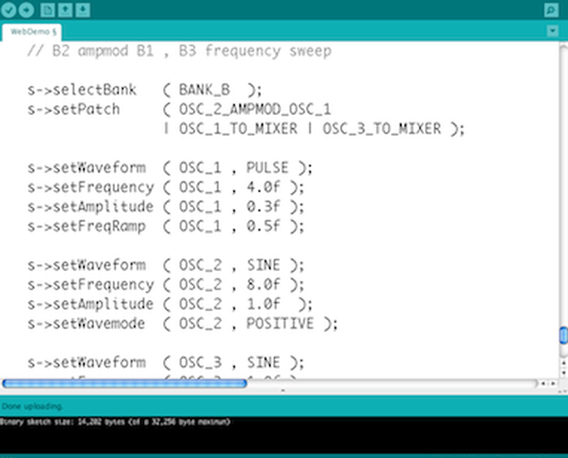 GinSing Speech | Sound Synth Arduino Shield Kit from Engeldinger ...