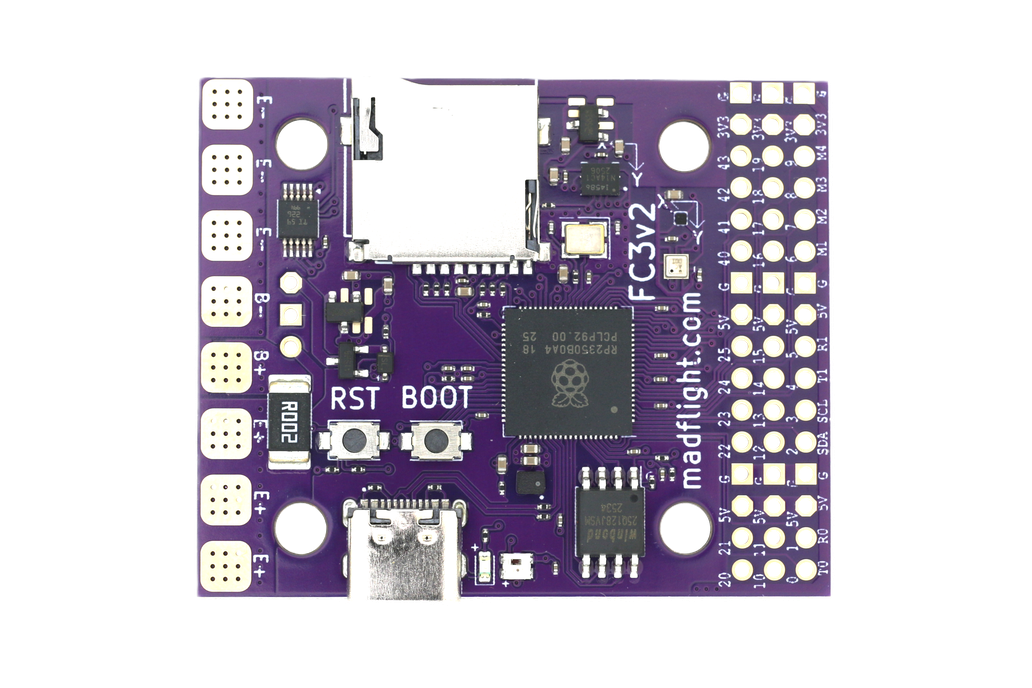 raspberry pi drone flight controller