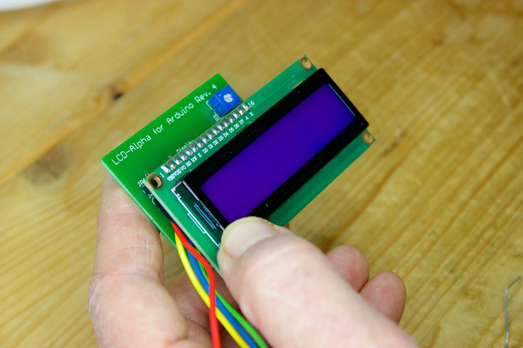 Alphanumeric LCD Arduino Kit from Balearic Dynamics on Tindie