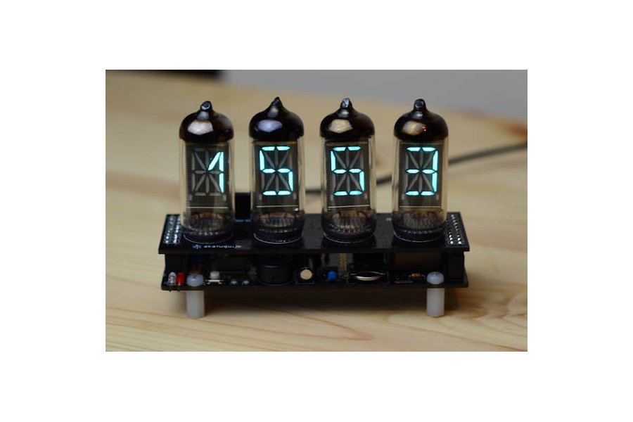 Vfd Modular Clock Iv 4 From Akafugu On Tindie