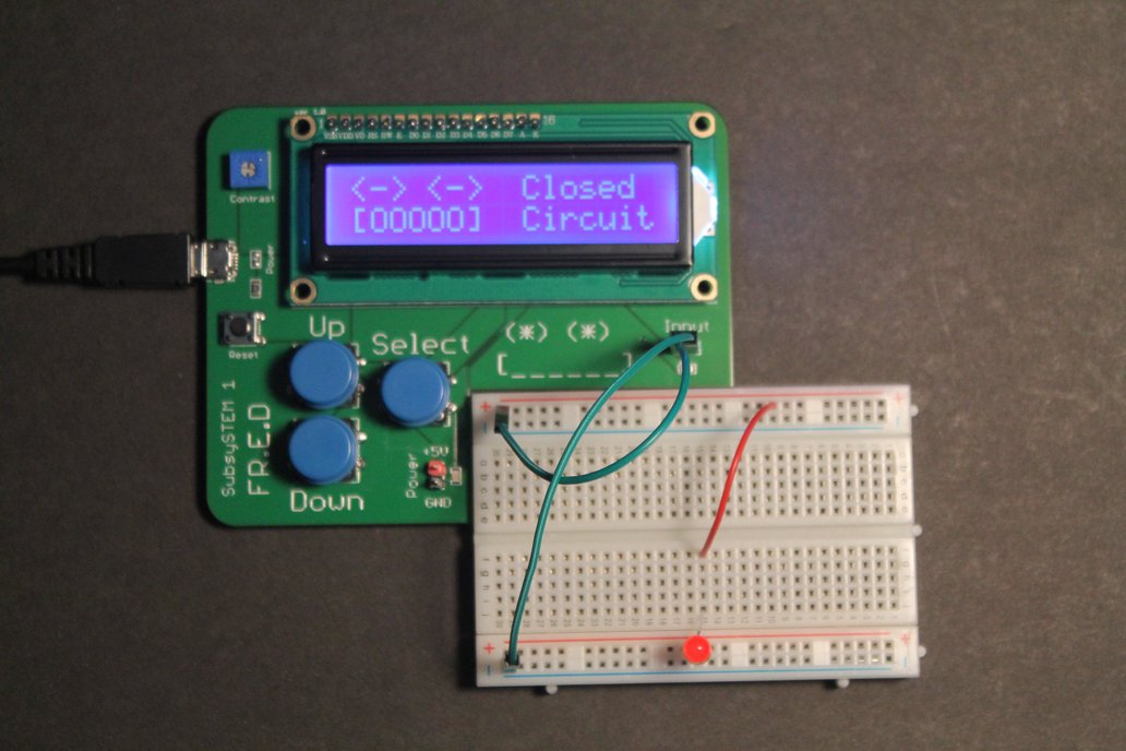 Introduction to Electronics Learning Lab from Subsystems on Tindie
