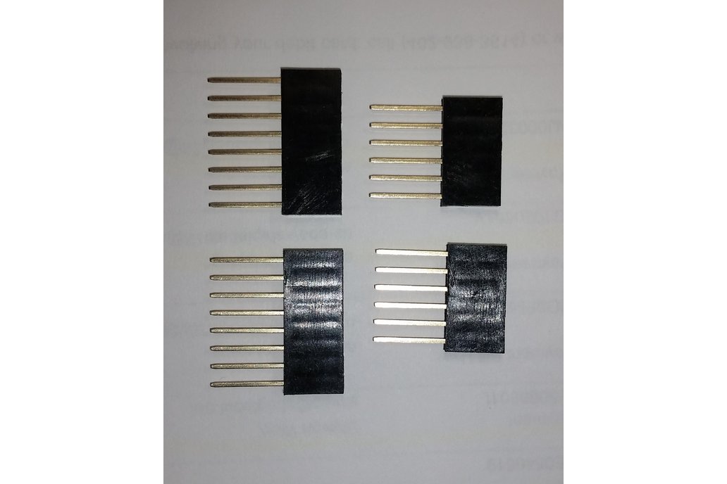 Arduino Shield Stackable Headers from Visgence, Inc. on Tindie