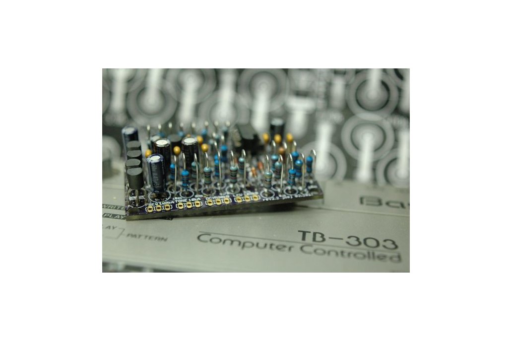 808 Kick Drum Clone PCB from jmej on Tindie