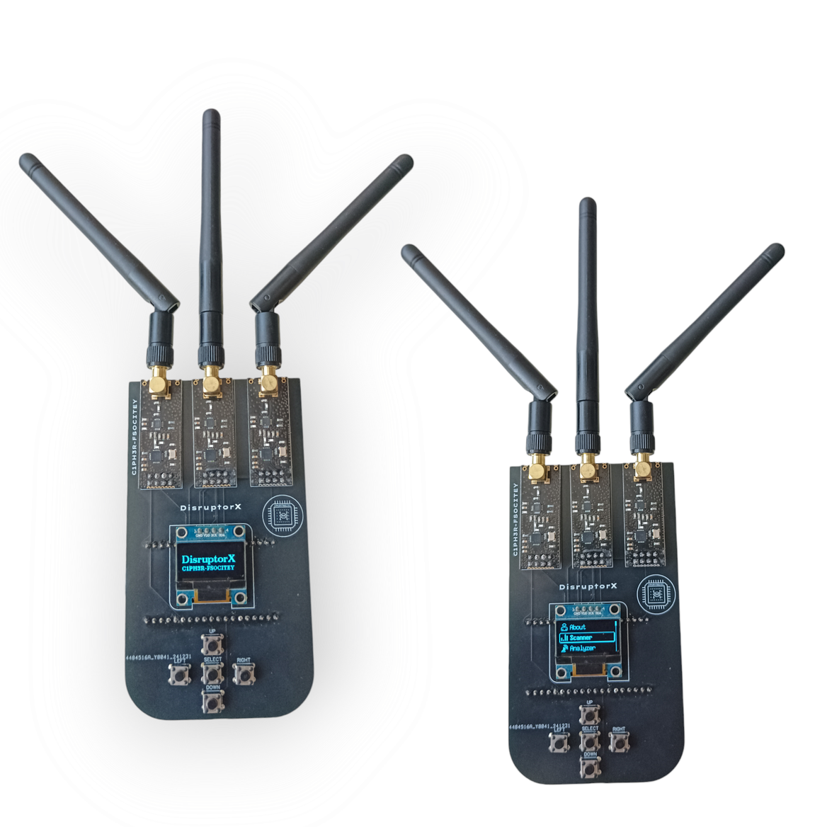 DisruptorX from C1PH3R-FSOCITEY on Tindie