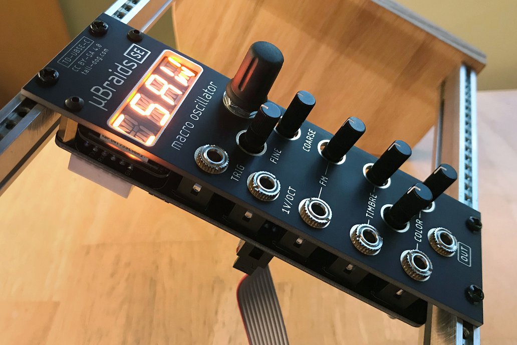µBraids SE (uBraids, microBraids) Eurorack [Rev C] from Tall Dog on Tindie