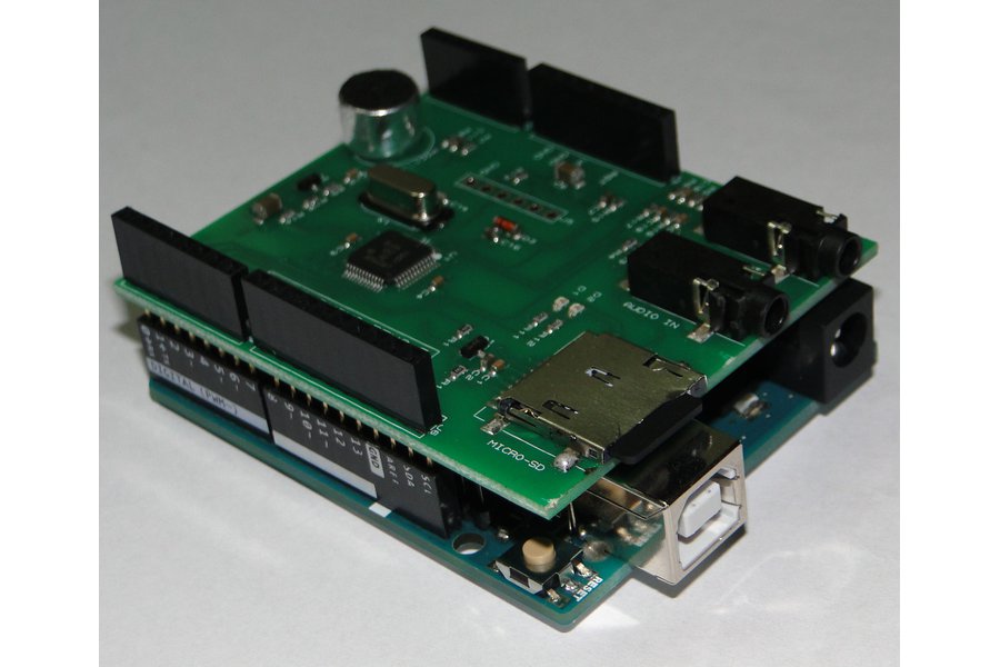 Soundduino Audio Shield For Arduino From Masihvahida On Tindie