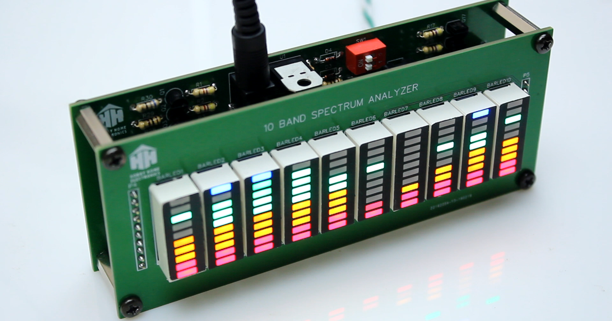 spectrum electronic hardware