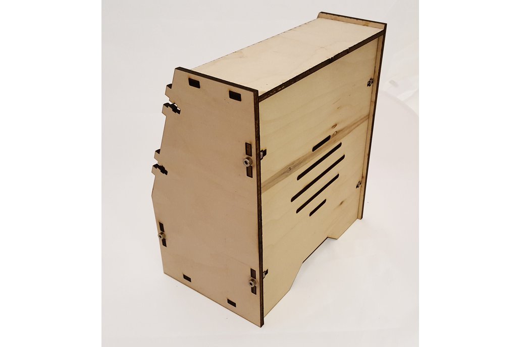 Raspberry Pi Display Project Cabinet from Marty Rice on Tindie