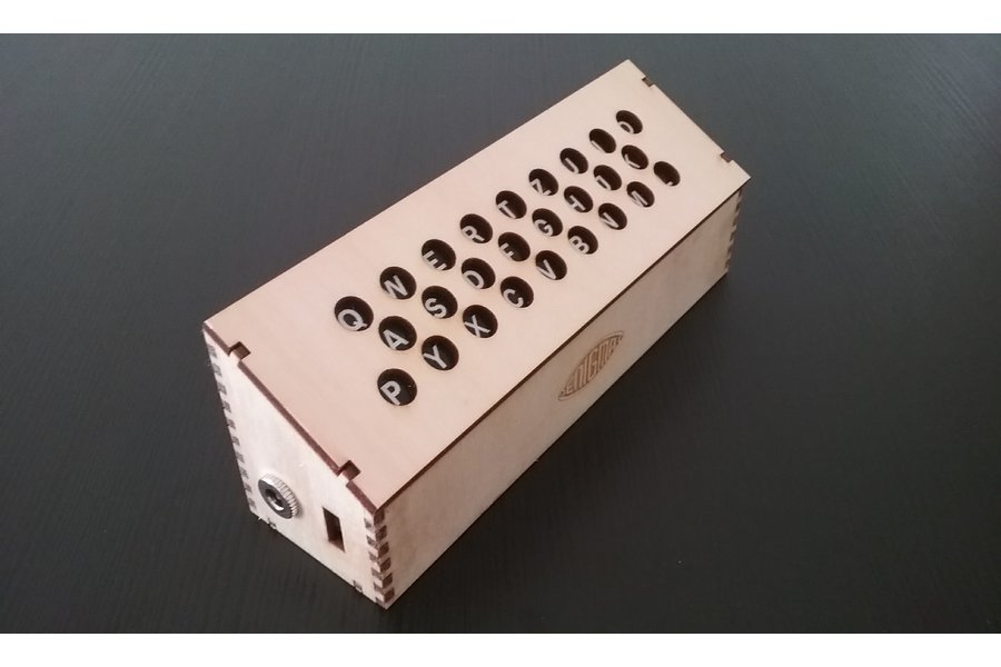 Lamp Field for the Arduino Enigma Machine from ArduinoEnigma on Tindie