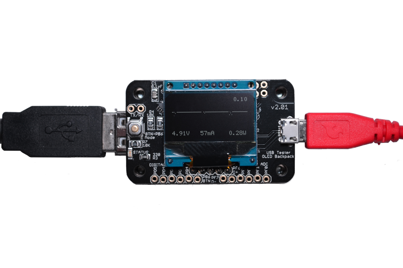 USB Tester 2.0 Bundle from Friedcircuits on Tindie