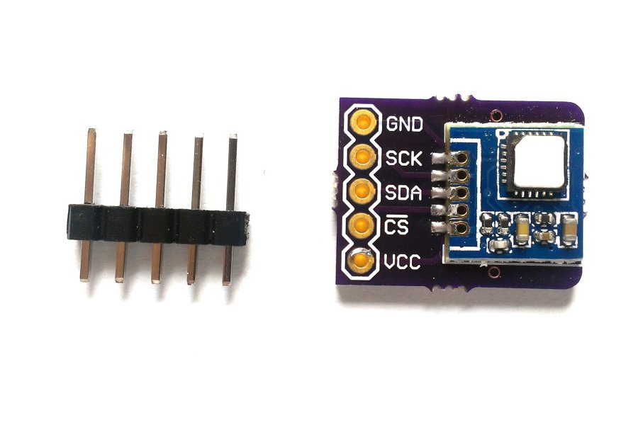 Si7005 temperature, humidity sensor breakout board from rajbex on Tindie