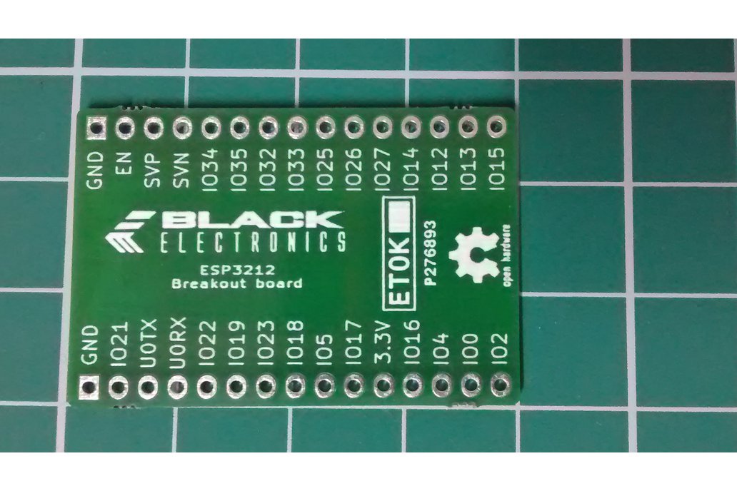 ESP3212 Breakout from Black Electronics on Tindie