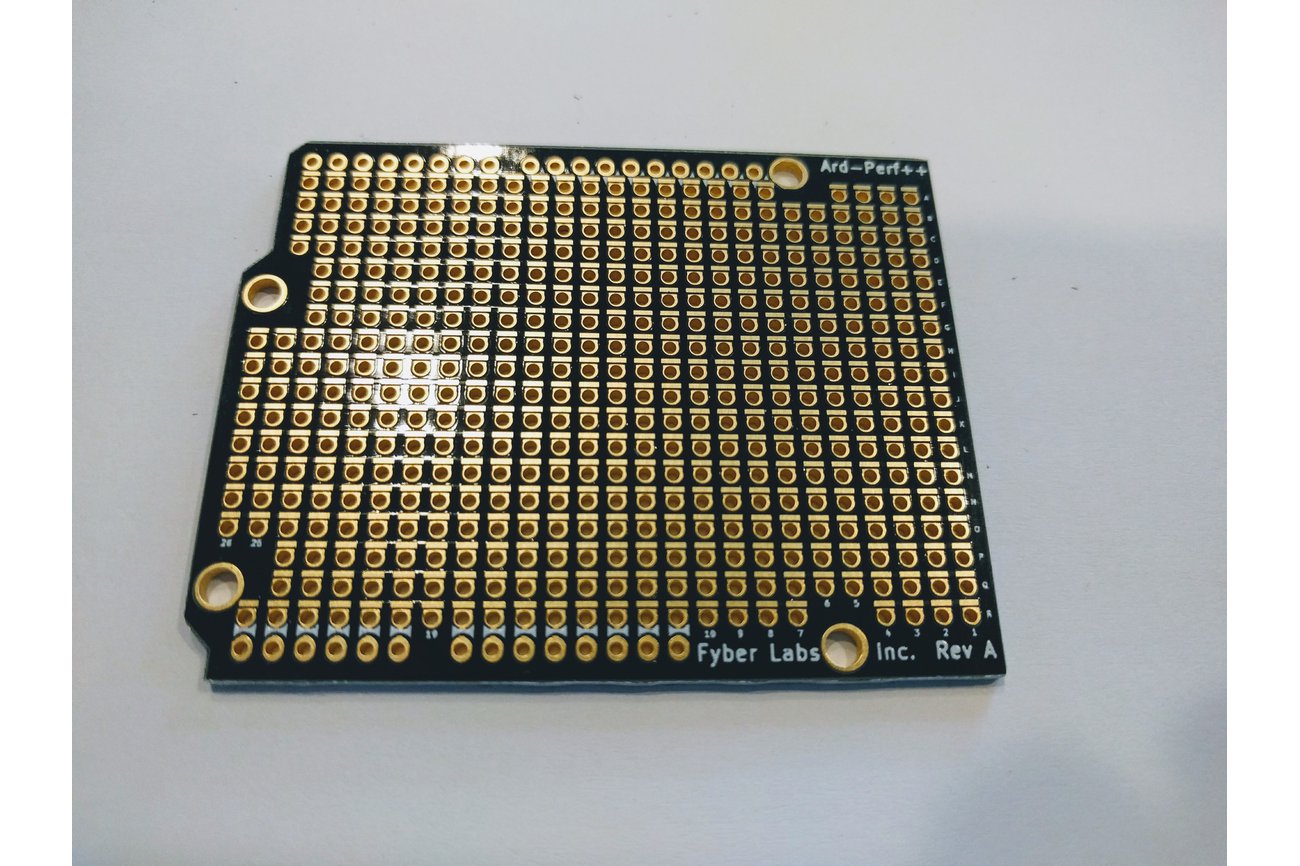 Arduino Perf++ shield from Fyber Labs Inc. on Tindie