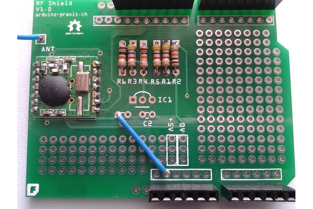 RF Shield from arduinopraxis on Tindie